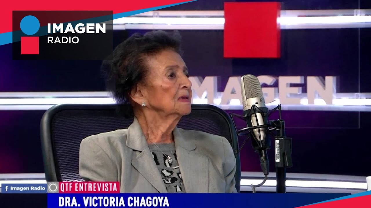 Descubrimientos y trayectoria de la doctora Victoria Chagoya - YouTube