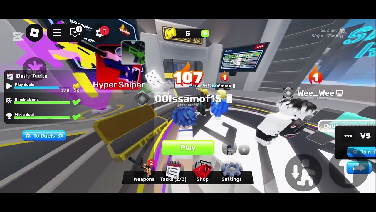 Opening skin case 2 in Roblox rivals - YouTube