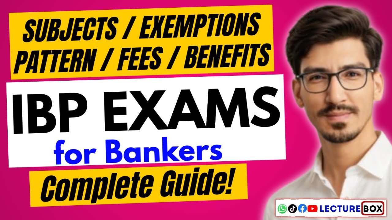 IBP Exams | Courses, Exemptions, Paper Pattern Fees & Benefits ...