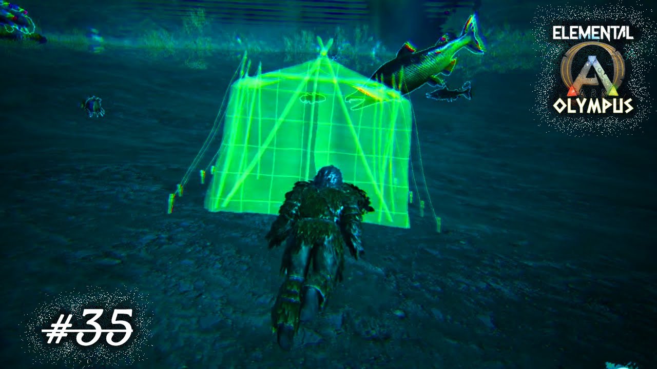 I found a secret way to trap the fish into the Basket | Elemental Ark ...