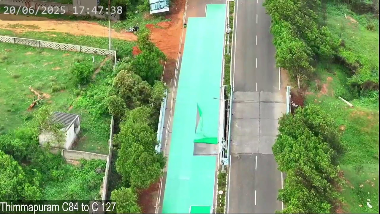 IYD 2025 Trail 20 June. Thimmapuram C84 to Kapuluppada Jn. C99 - YouTube