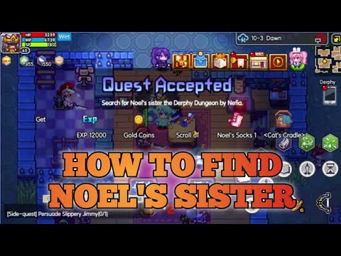 NOEL'S SUMMER EVENT QUEST - Elona Mobile - YouTube