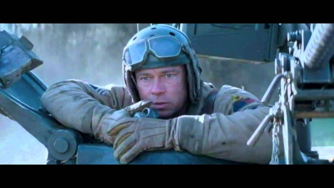 Fury- Tiger vs Sherman Scene - YouTube