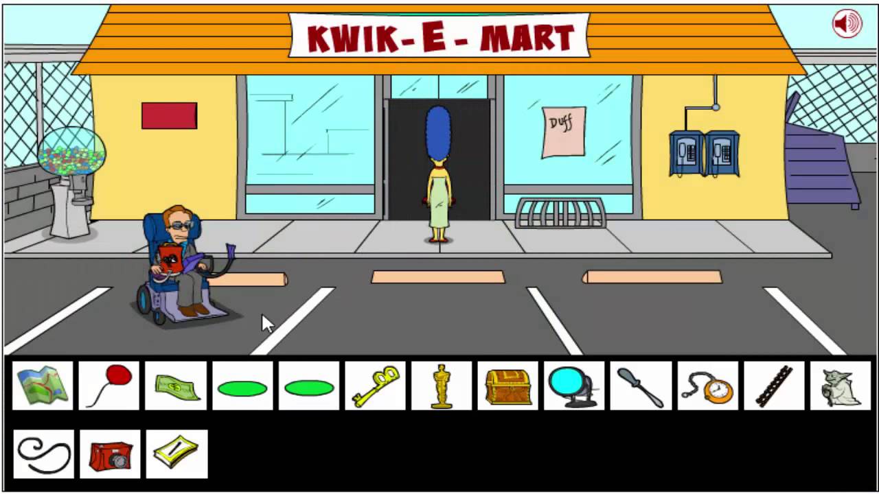 Marge Simpson Saw Game Walkthrough. . - YouTube