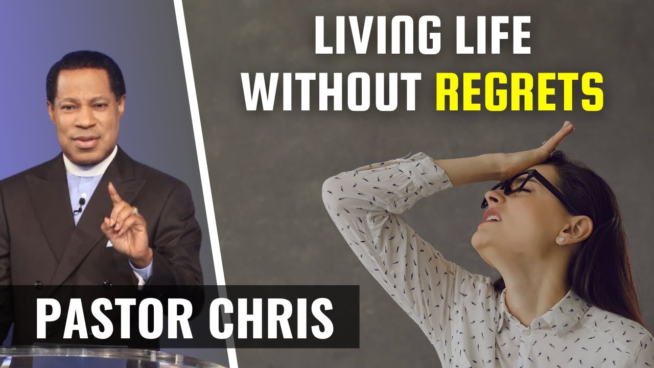 Are you living a life with regrets? You can live Regret-Free: Pastor ...