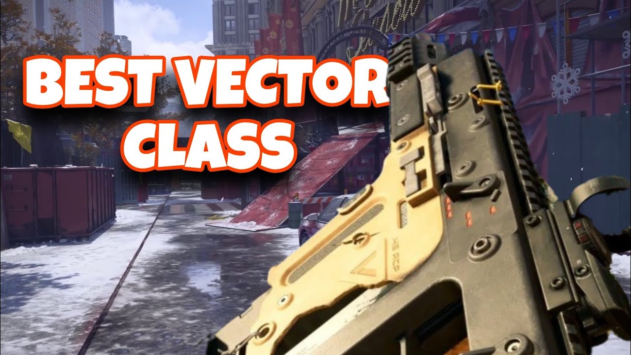 The *BEST* Vector class in XDefiant! - YouTube