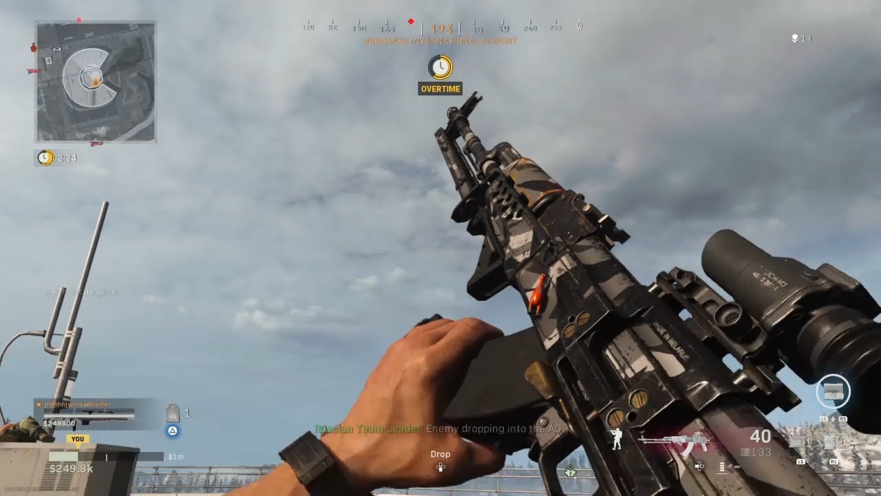 CALL OF DUTY (Warzone) BEST AK SETUP !! - YouTube