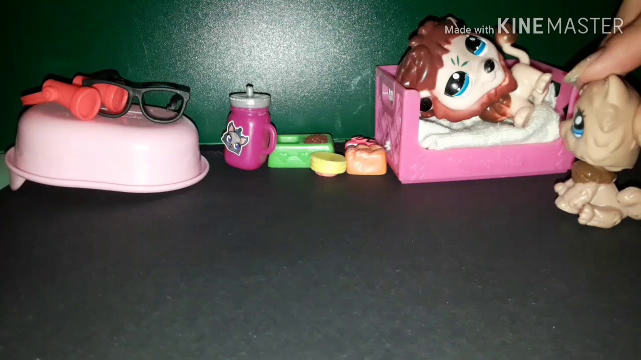 The LPS Ice cream van| Mini movie| kaykay lps lion - YouTube