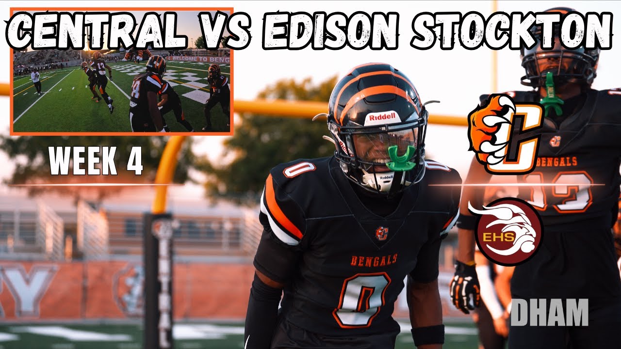 Week 4 Central Vs Edison Stockton - YouTube