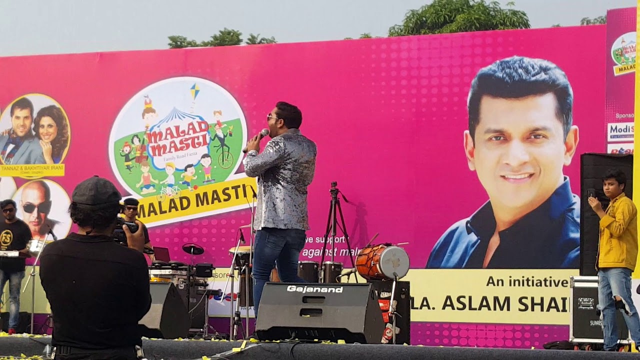 FARHAN SABARI SINGER IN MALAD MASTI #MQLAD MASTI 1ST SUNDAY ON DEC.2019 ...