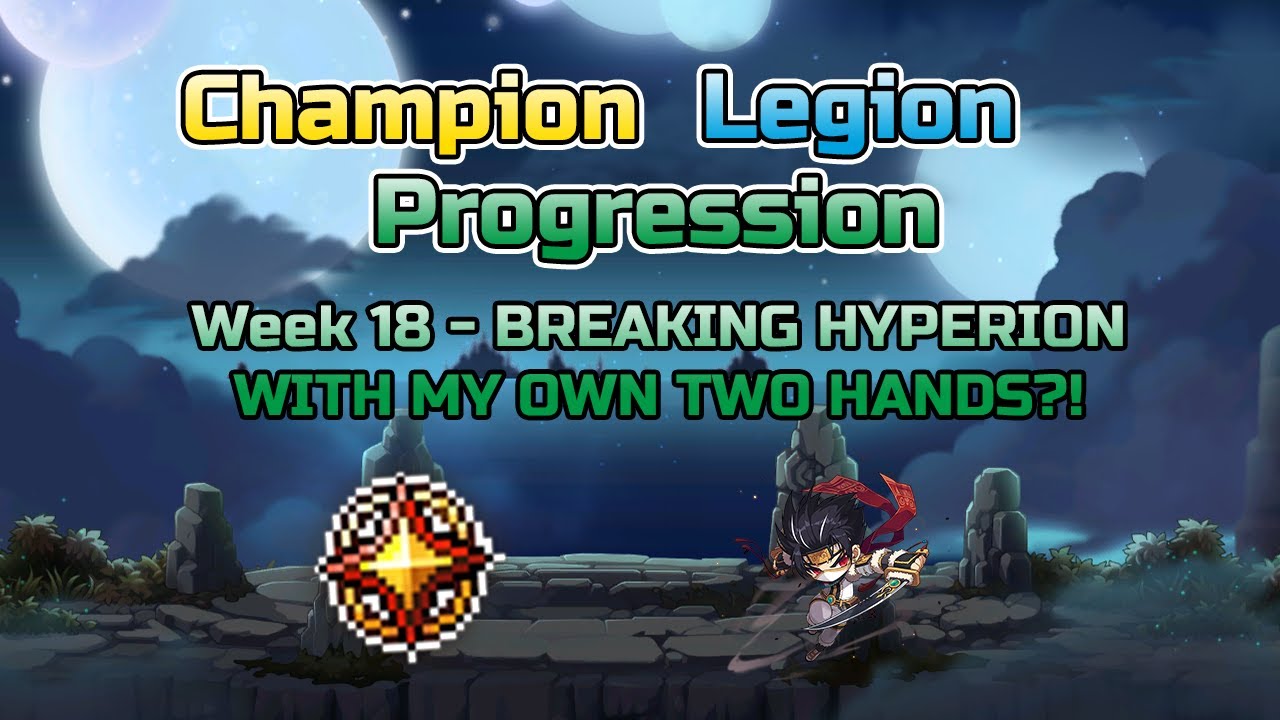 [Heroic Hyperion] Champion Legion Progression Episode 18 - YouTube