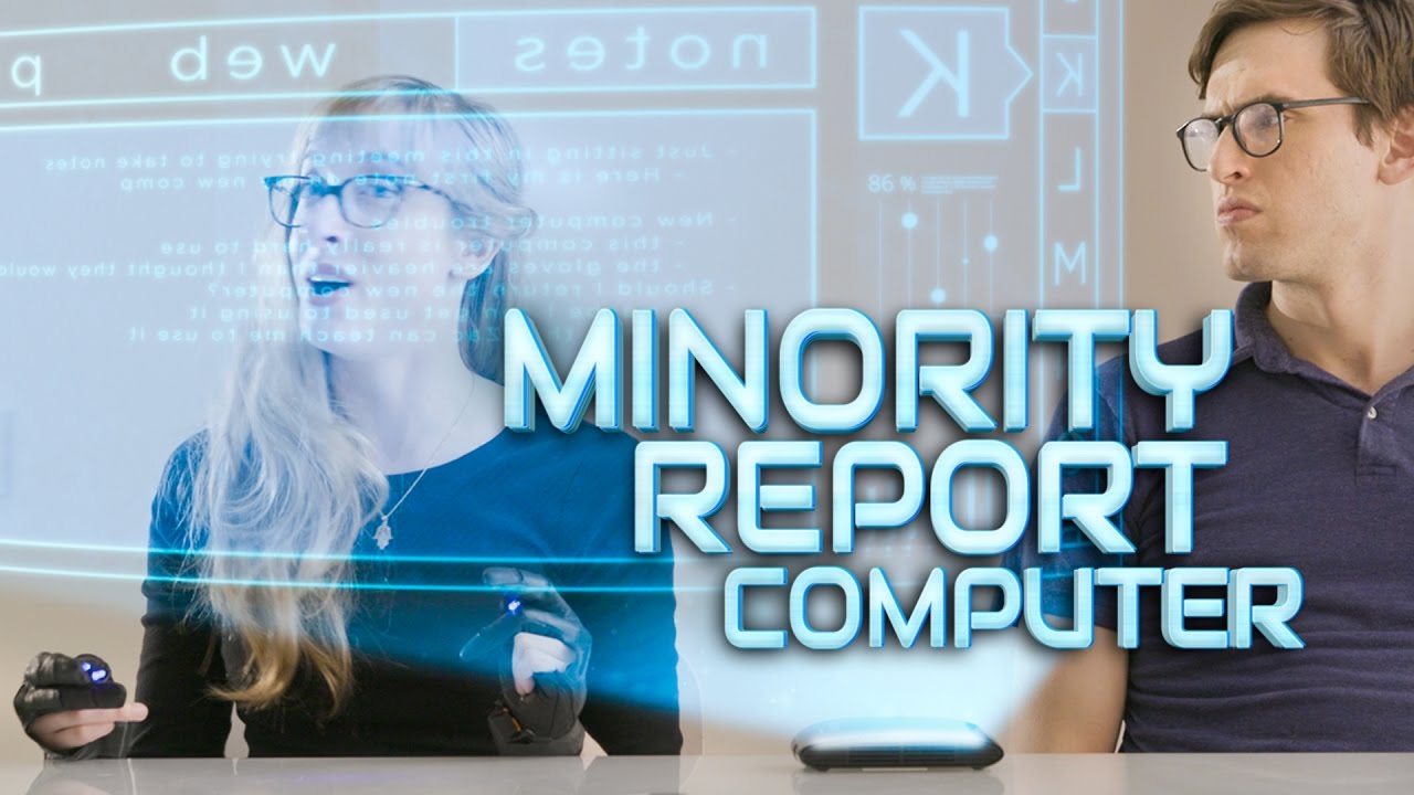 What Minority Report Computers Would Really Be Like - YouTube