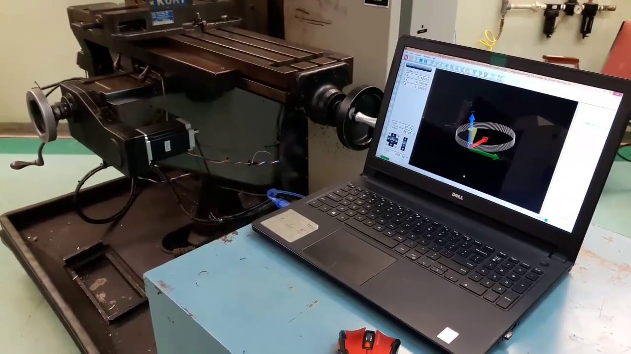 CNC USB, Conexiones y Setup. - YouTube