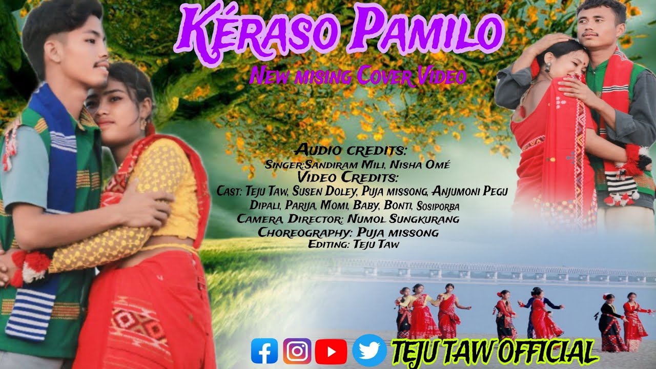 Kéraso Pamilo New Mising Song//Coming soon//TEJU TAW OFFICIAL - YouTube