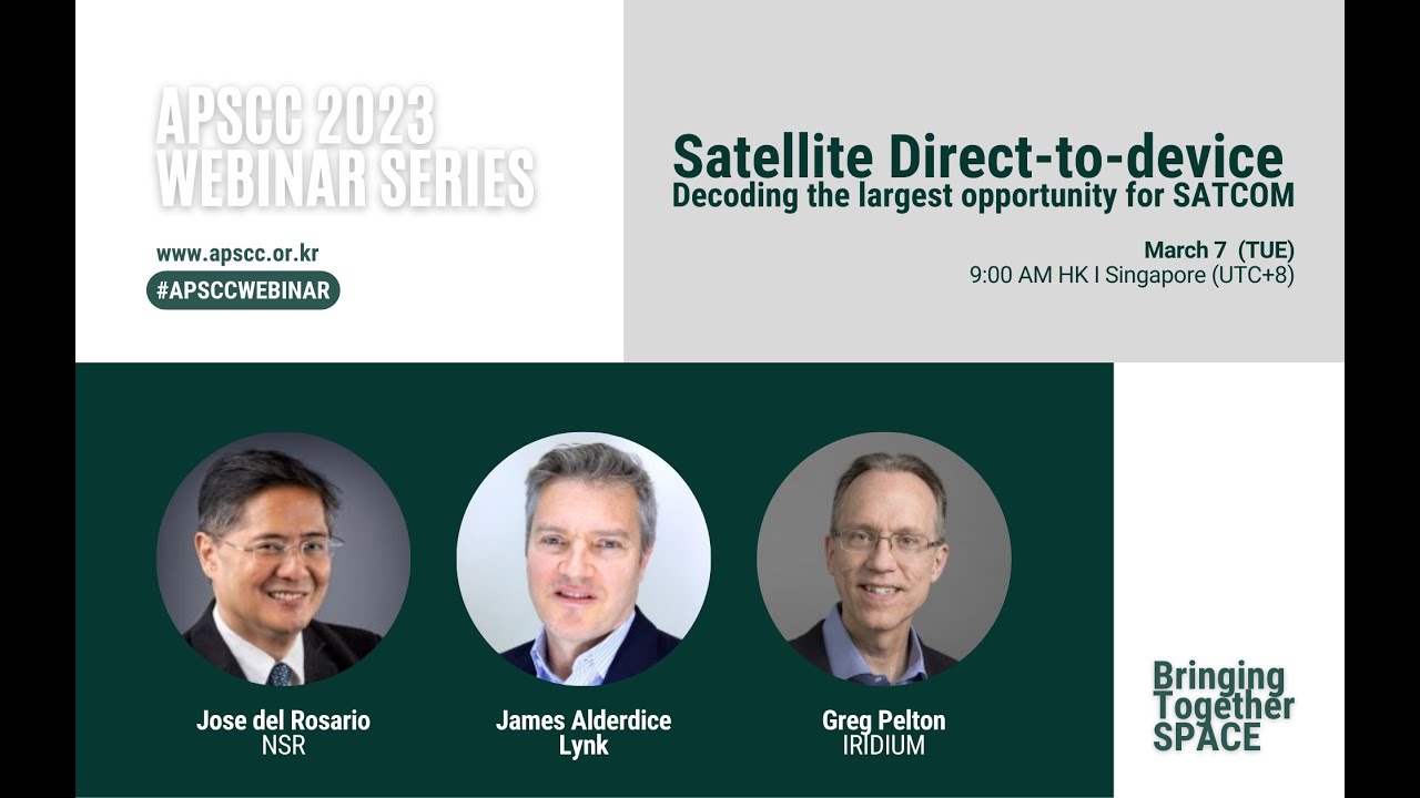 Satellite Direct-to-device: Decoding the largest opportunity for SATCOM ...