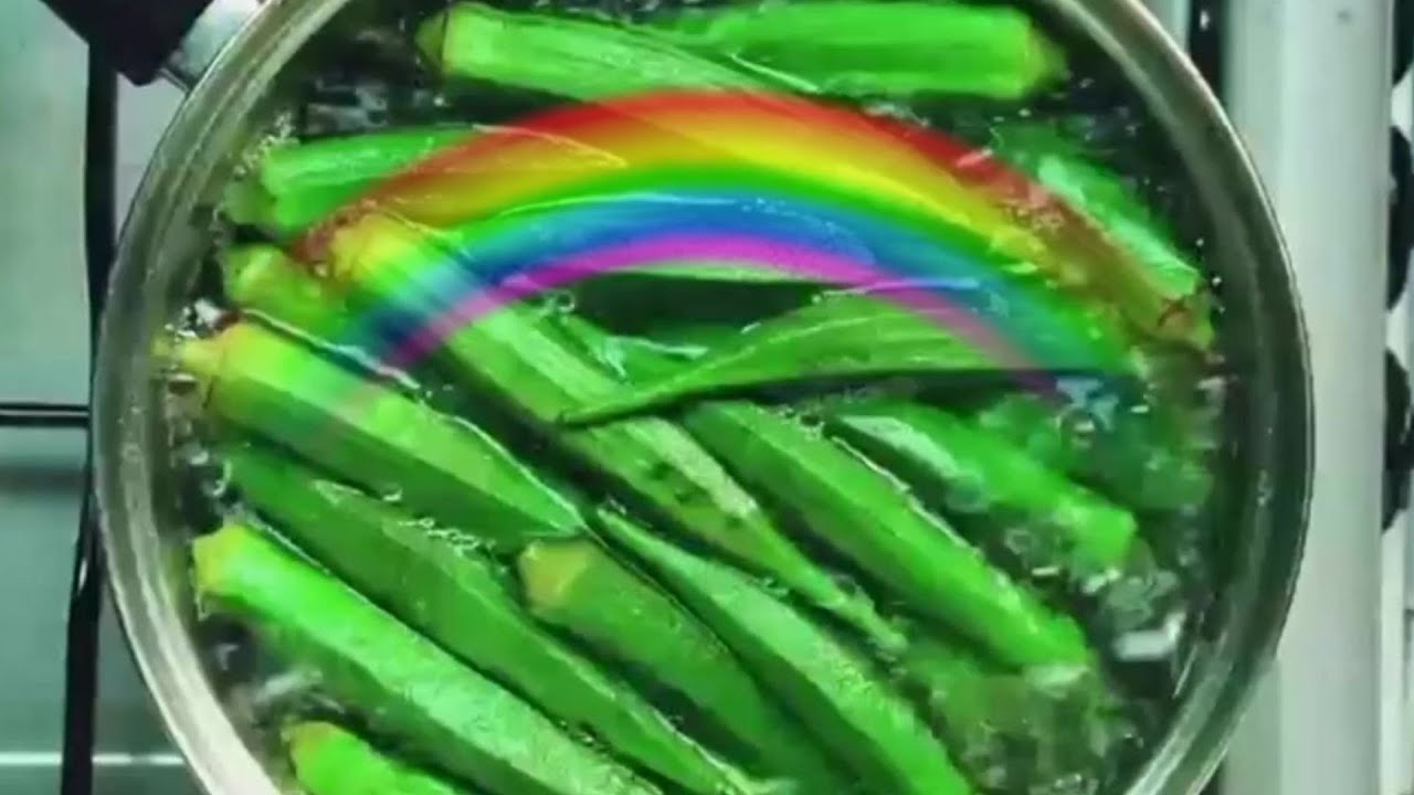 Cooking Up A Rainbow Today. Cooking Verbs. . Beautiful Food! - YouTube