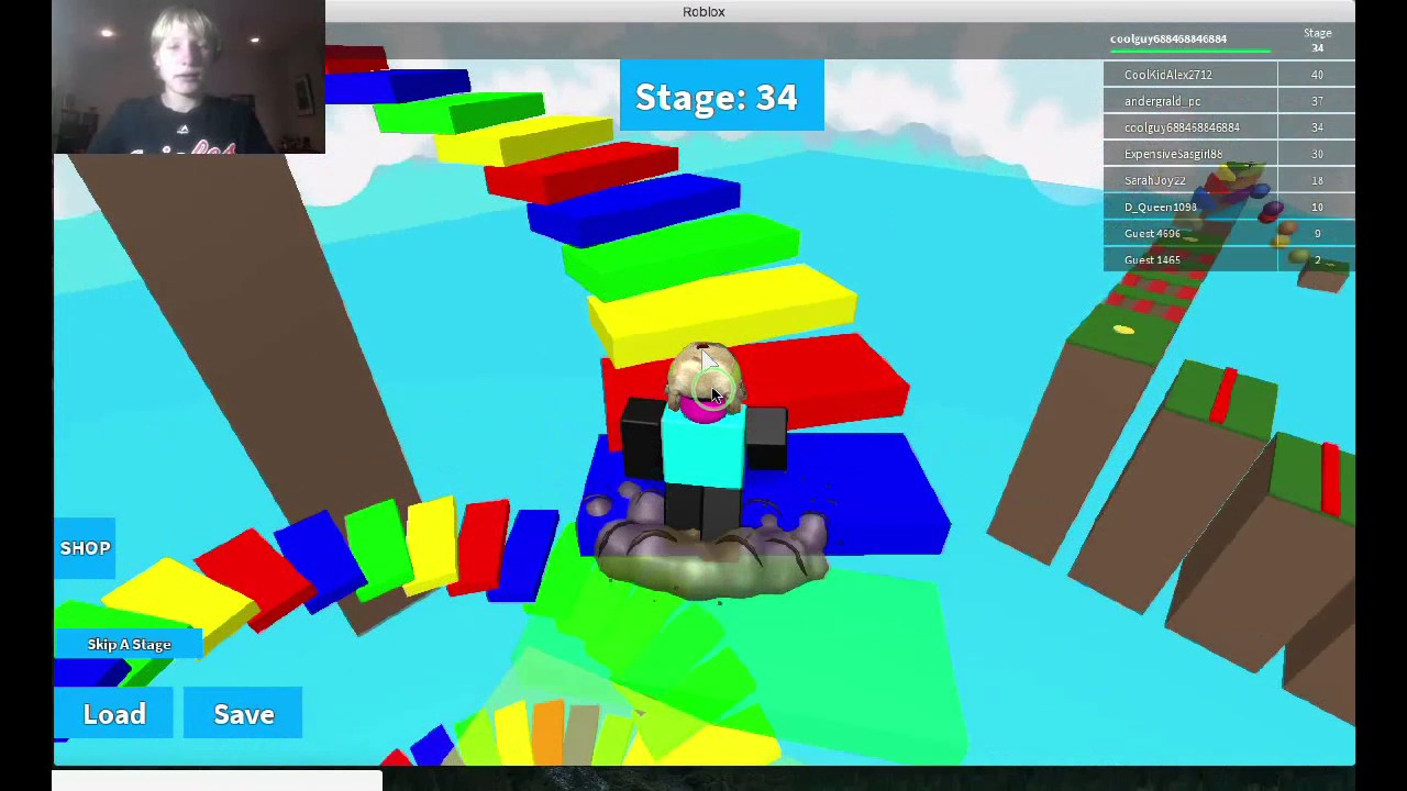 Escape The Donald Trump (ROBLOX) - YouTube