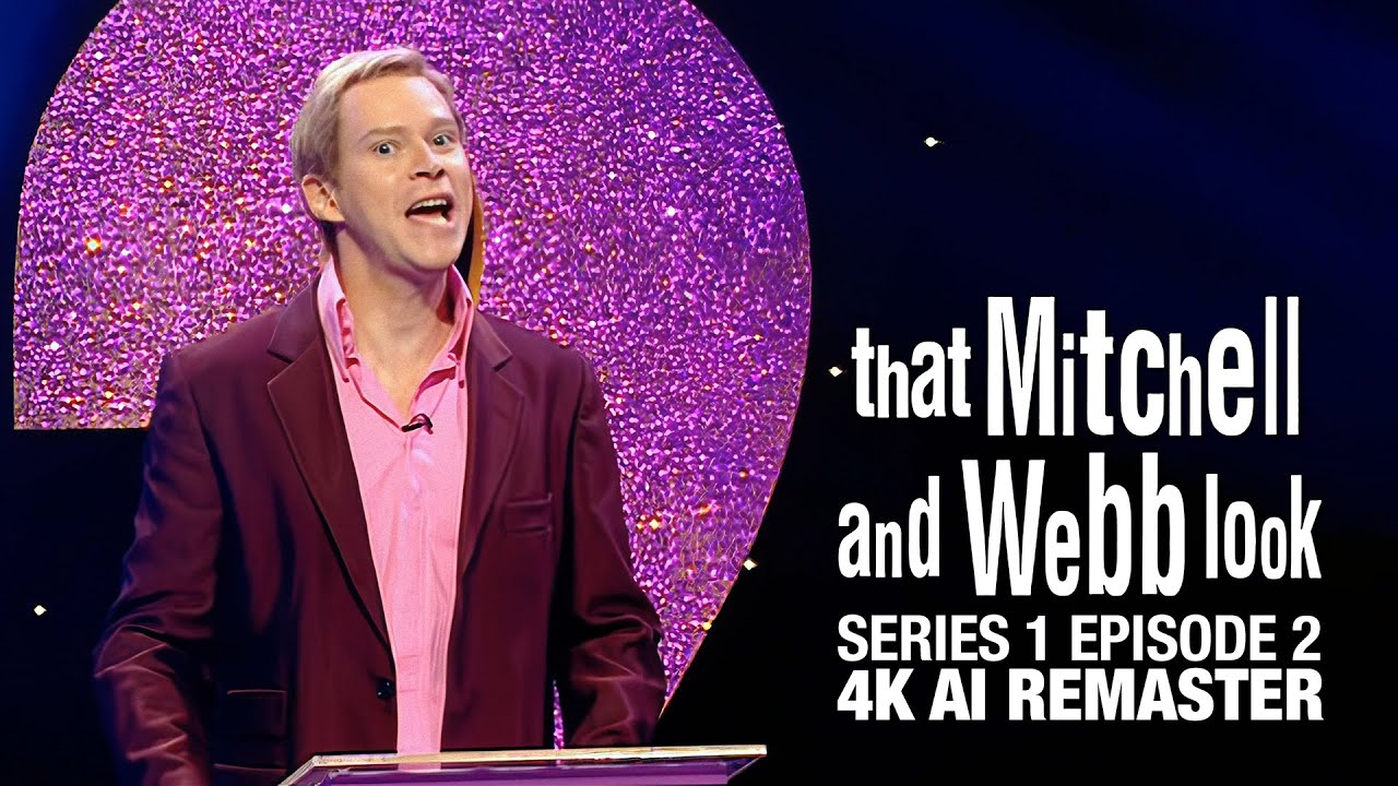 That Mitchell and Webb Look (2006) - Season 1 Episode 2 - 4K AI ...