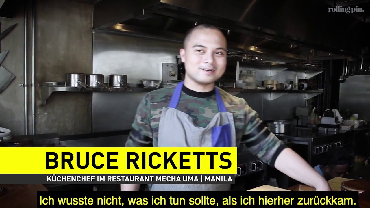 ROLLING PIN zu Besuch bei Bruce Ricketts im Mecha Uma - YouTube