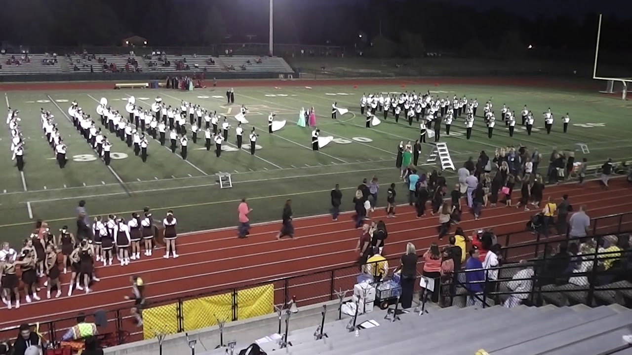 2015 Rochester Adams High School Highlander Marching Band - YouTube