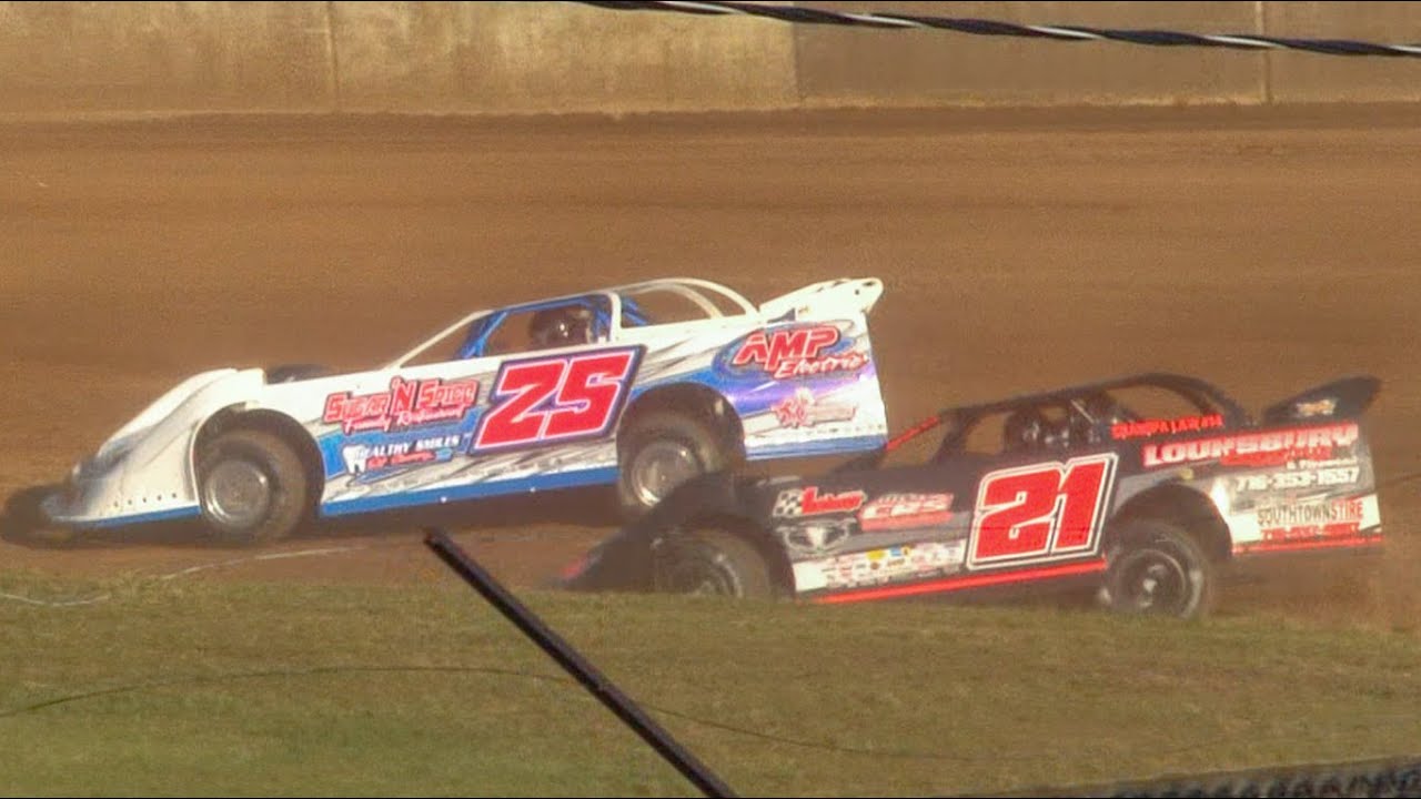 RUSH Crate Late Model Heat Three | Eriez Speedway | 6-28-20 - YouTube