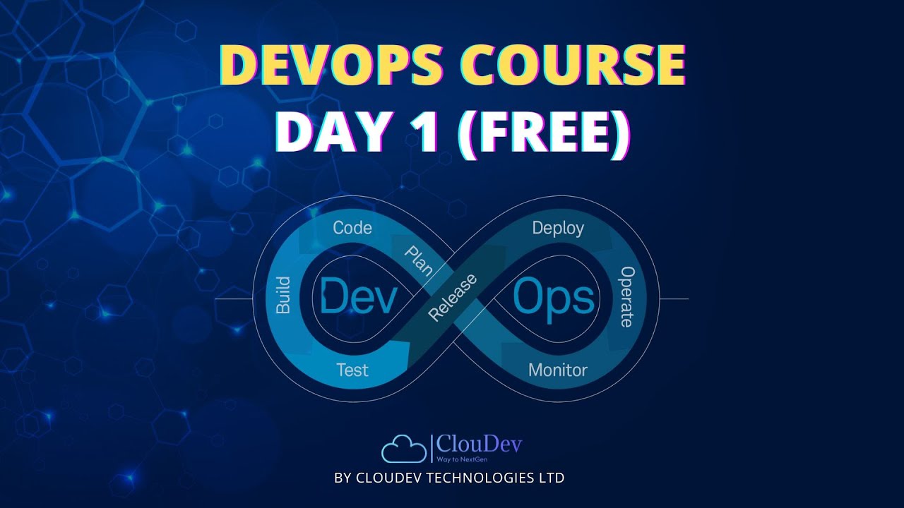 DevOps Course - Day 1 (FREE) - YouTube