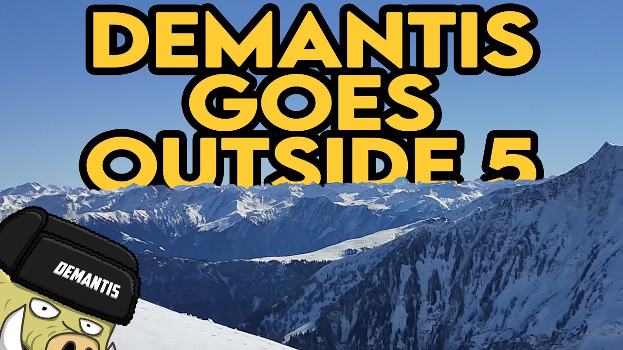 DeMantis Goes Outside 5 - YouTube