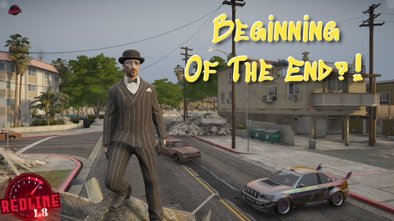 Beginning Of The End in Redline RP GTA V RP - YouTube