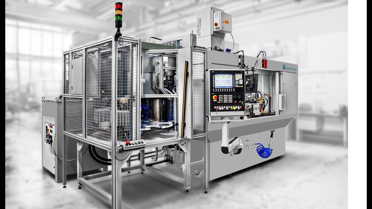 TBT ML200 Customized Deep Hole Drilling Machine - YouTube