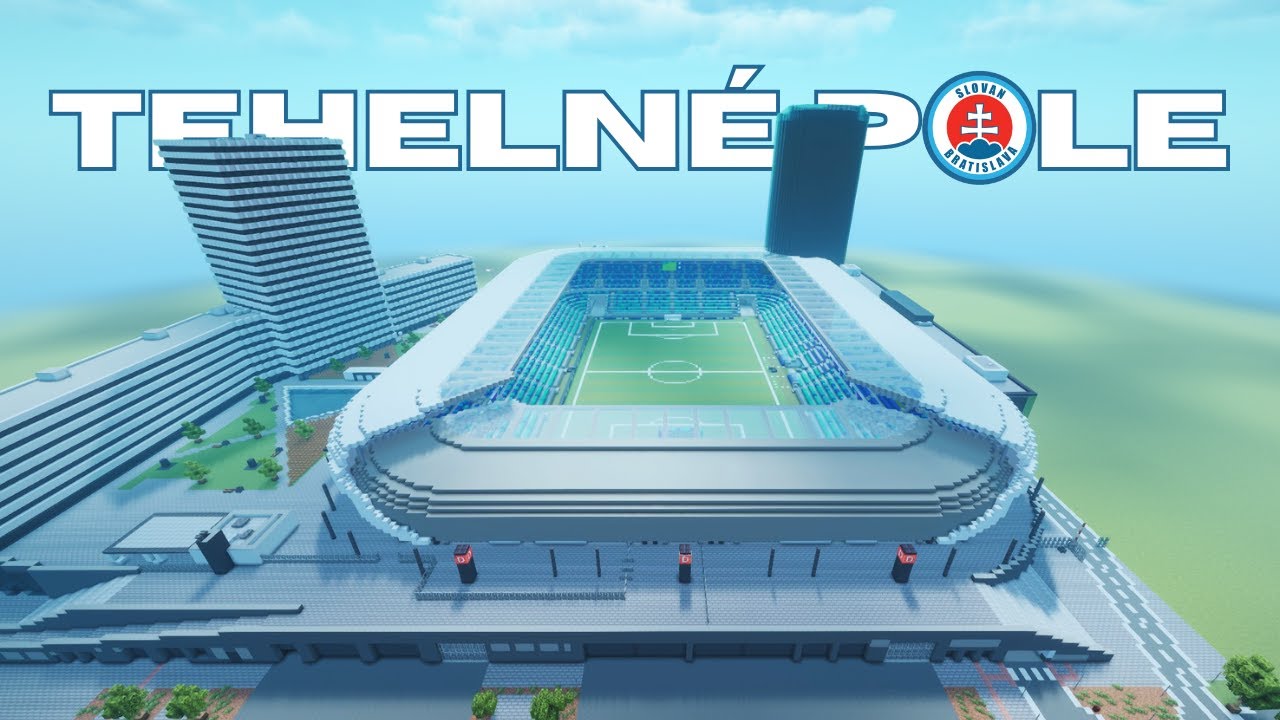 Tehelné pole in Minecraft version 2 (cinematic), 1:1 - download 1.20.1 ...
