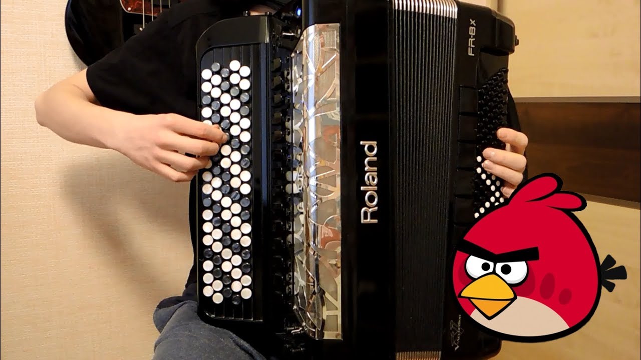 Angry Birds - Main Theme (Accordion cover) - YouTube