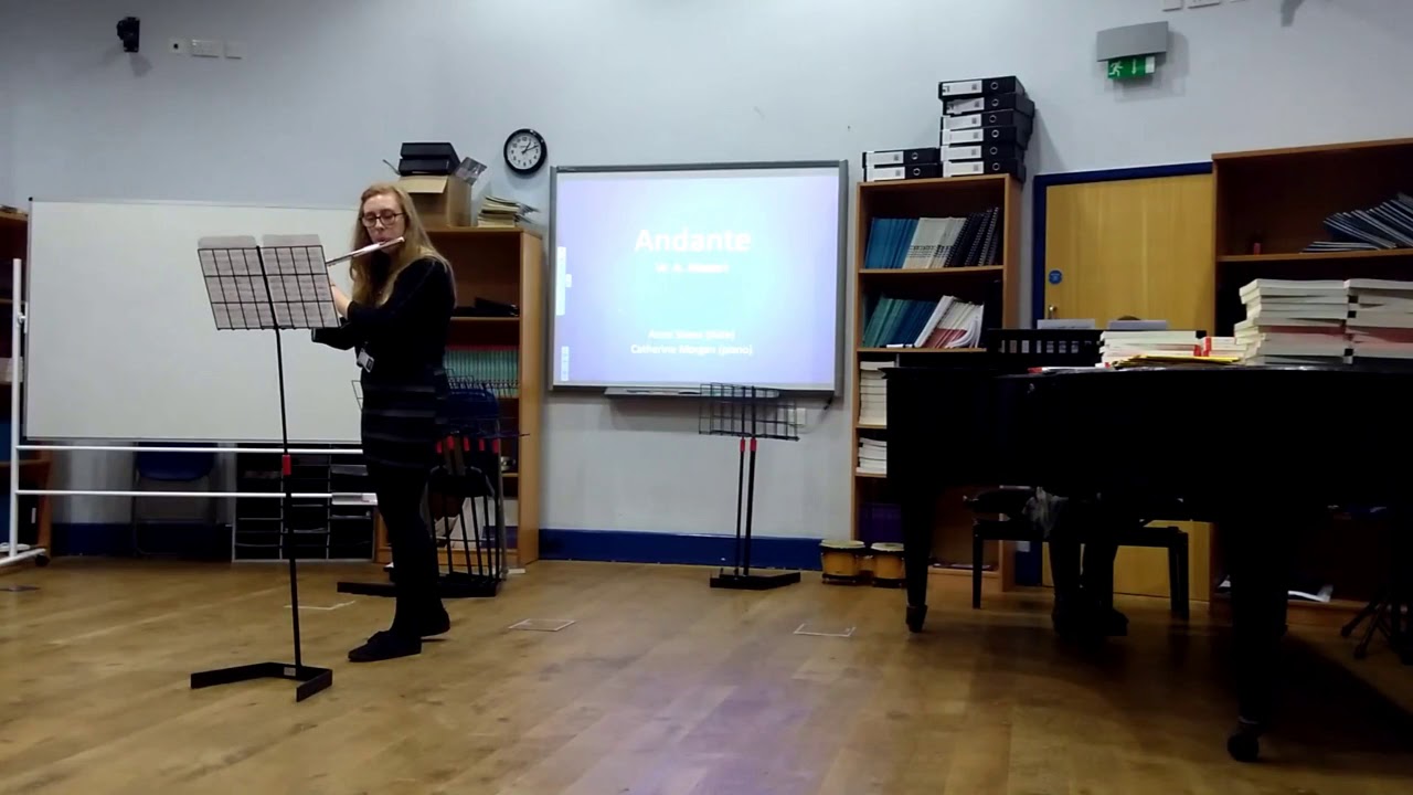 Anna Shave - Andante, Mozart - YouTube