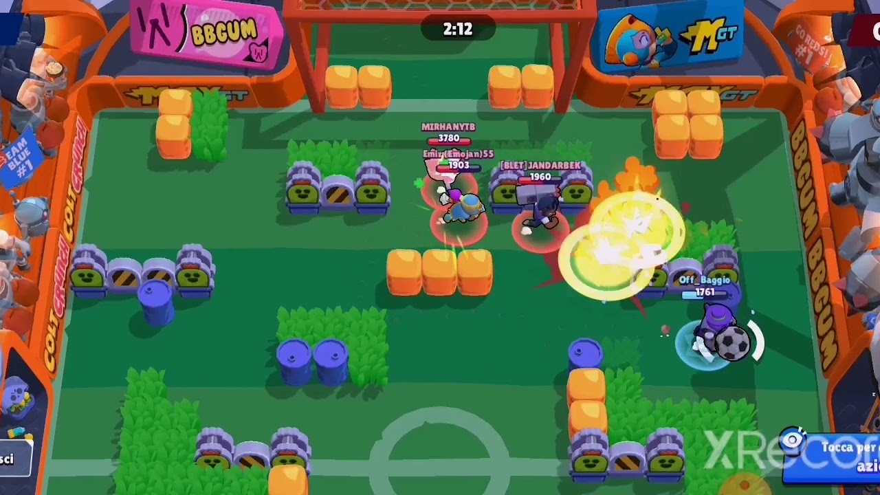 Footbrawl 1000IQ - YouTube