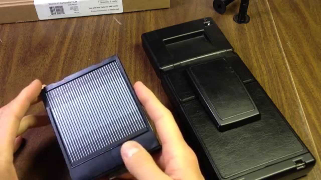 How To: Make your Polaroid frame counter work with 8-exposure pack ...