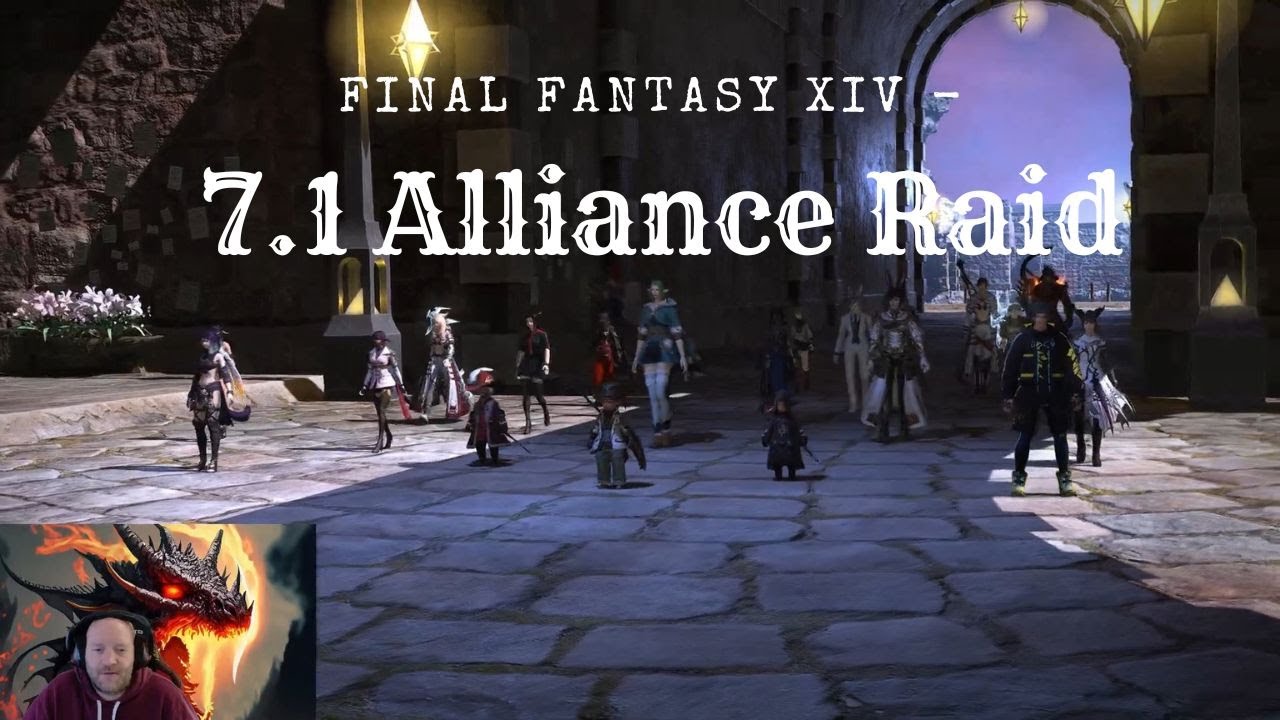 FFXIV - DawnTrail Patch 7.1 Alliance Raid - YouTube