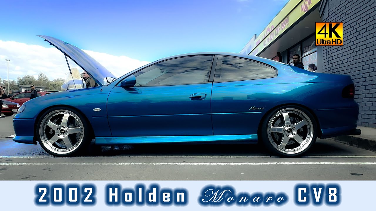 2002 Holden Monaro CV8 416cu LS3 engine | 2024 SASS Cars and Coffee#5 #holden #holdenmonaro ...