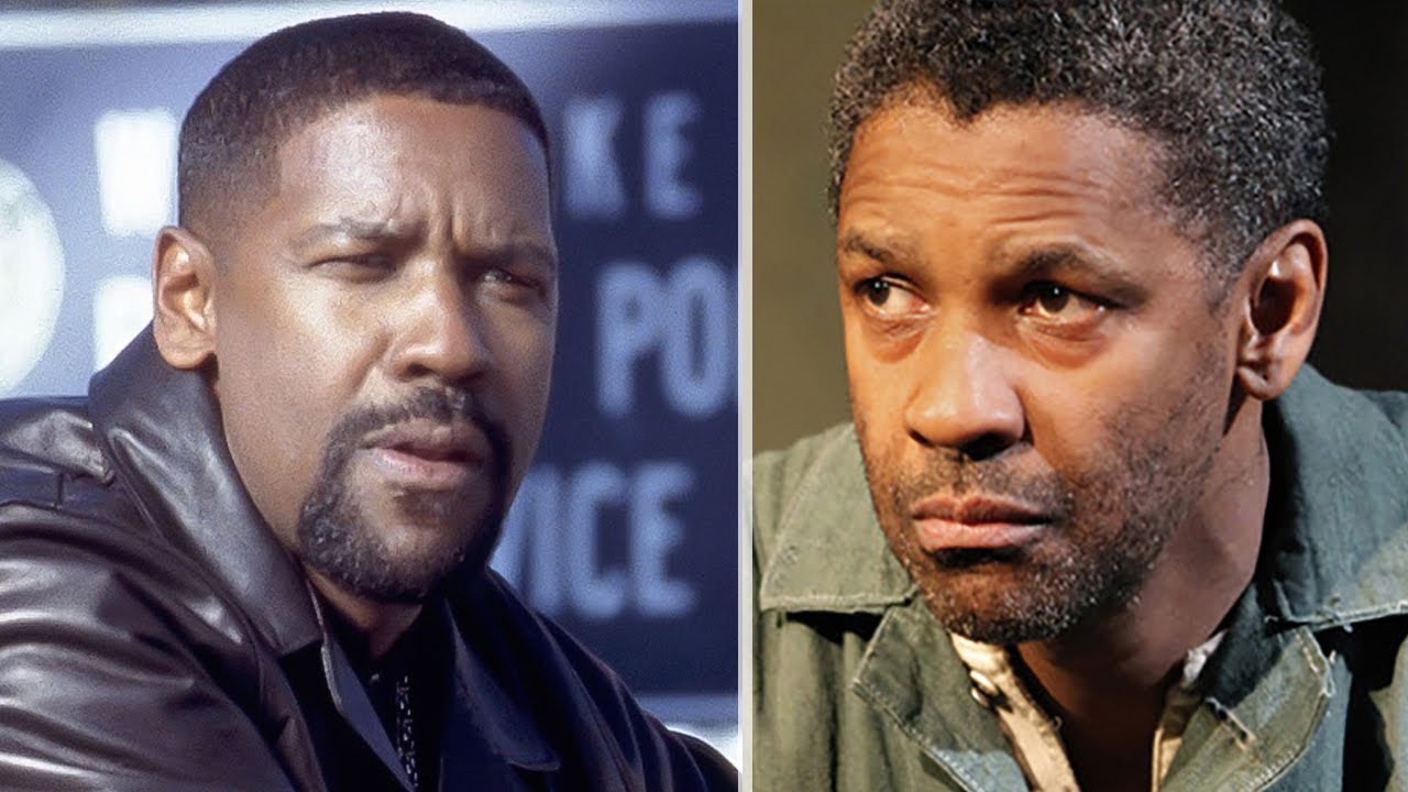 La vida y el triste final de Denzel Washington - YouTube