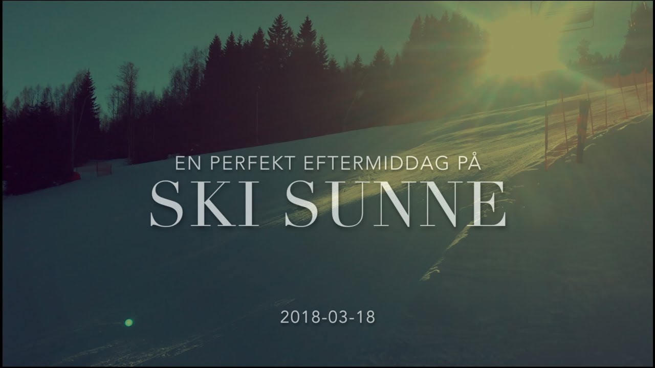 Ski Sunne 2018 - YouTube
