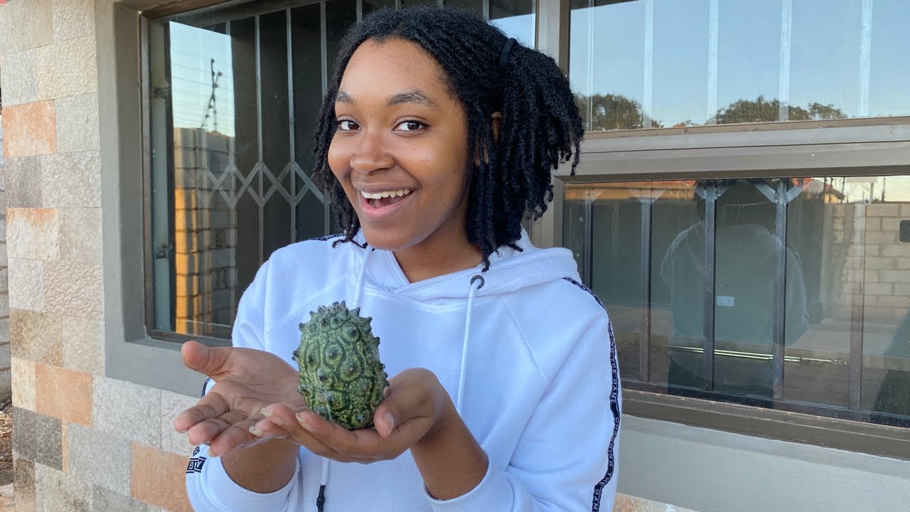 😮 What kind of fruit vegetable is this found in Zambia??? - YouTube