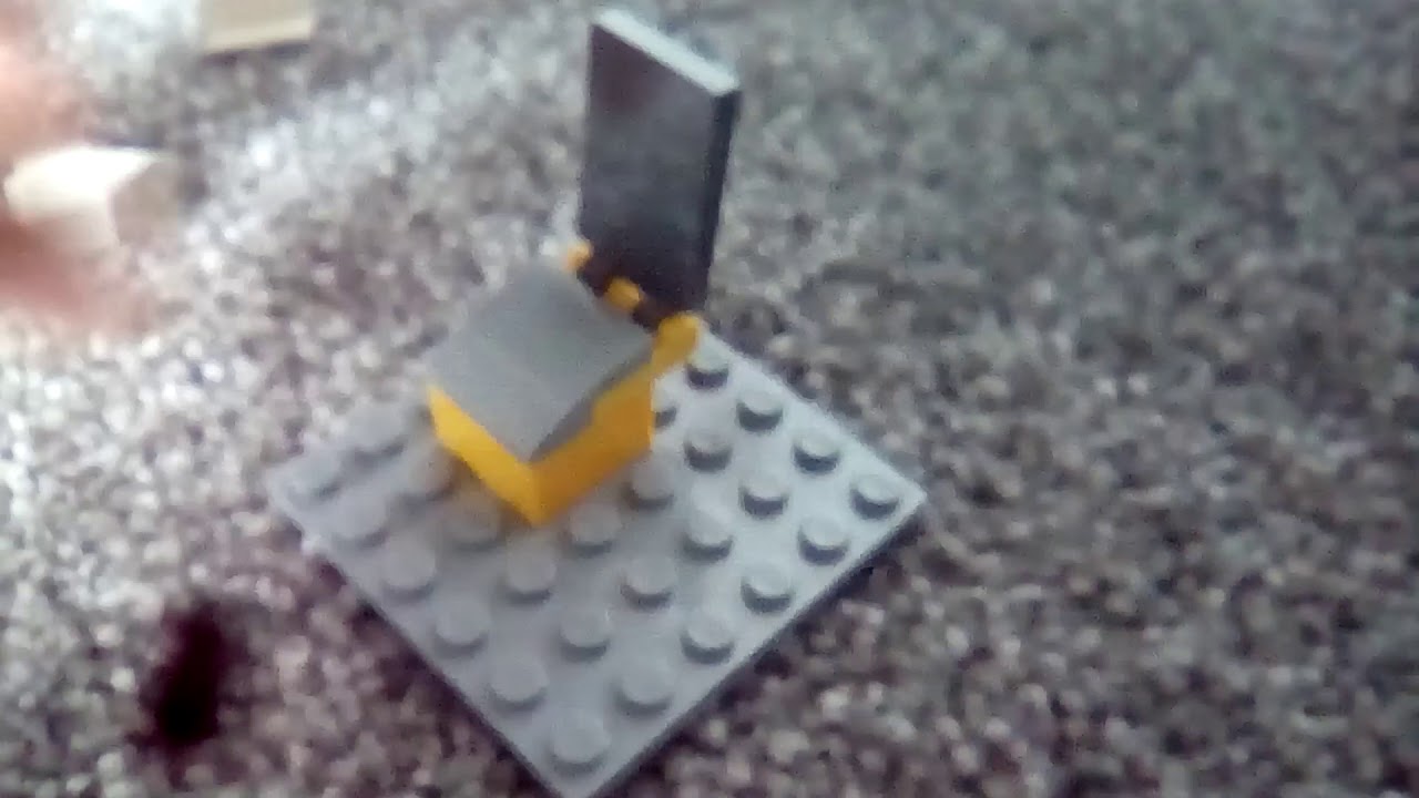How to make a Lego first class seat - YouTube