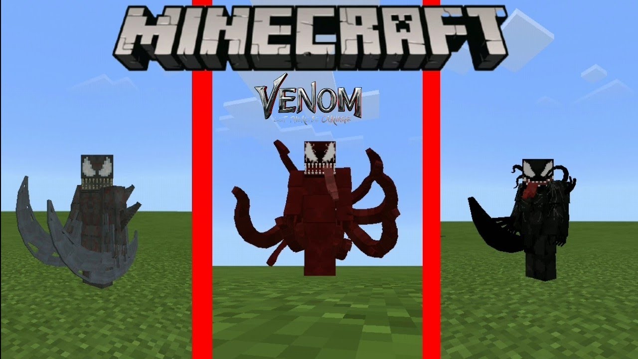 Symbiotes Universe Addon Showcase || Minecraft - YouTube