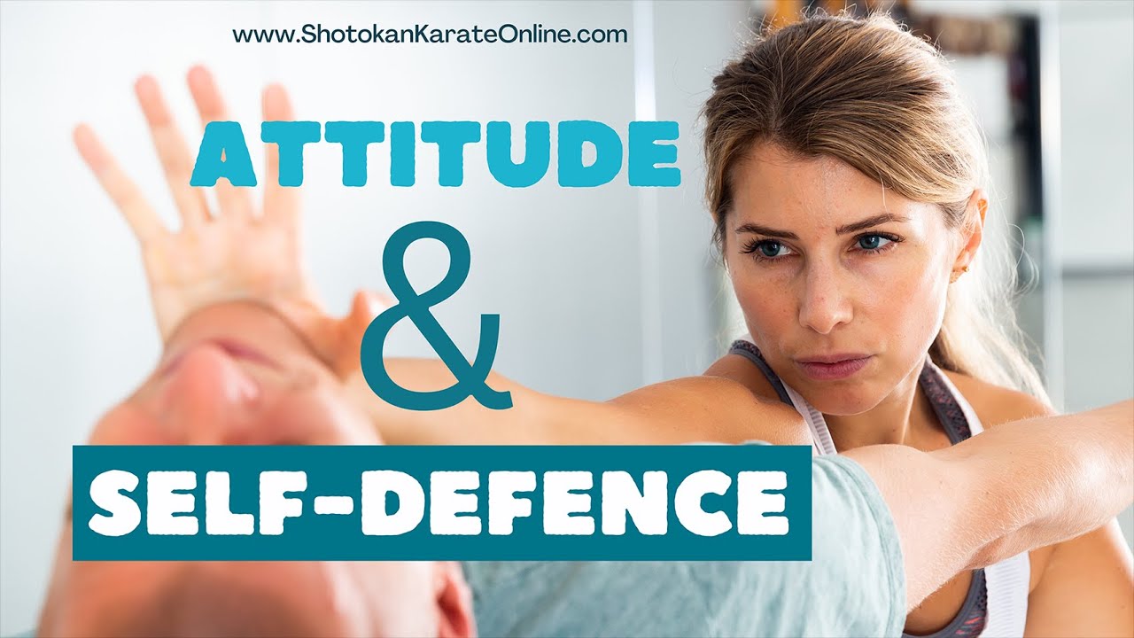 Shotokan Karate, Self Defense And Attitude - YouTube