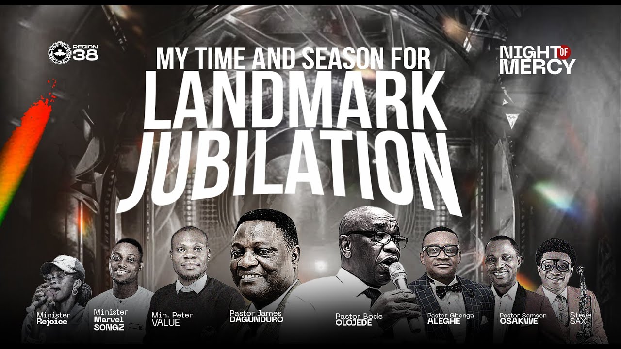 My Time and Season for Landmark Jubilation || NIGHT OF MERCY - YouTube