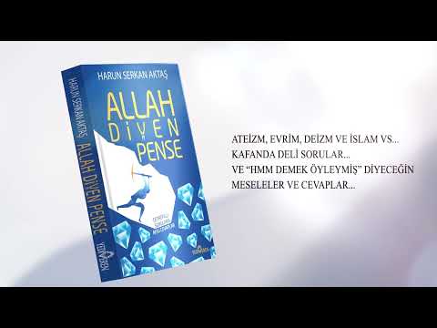 ALLAH DİYEN PENSE | YENİ KİTAP