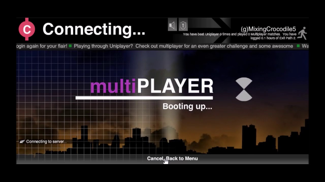 Playing Exit Path 2 - YouTube