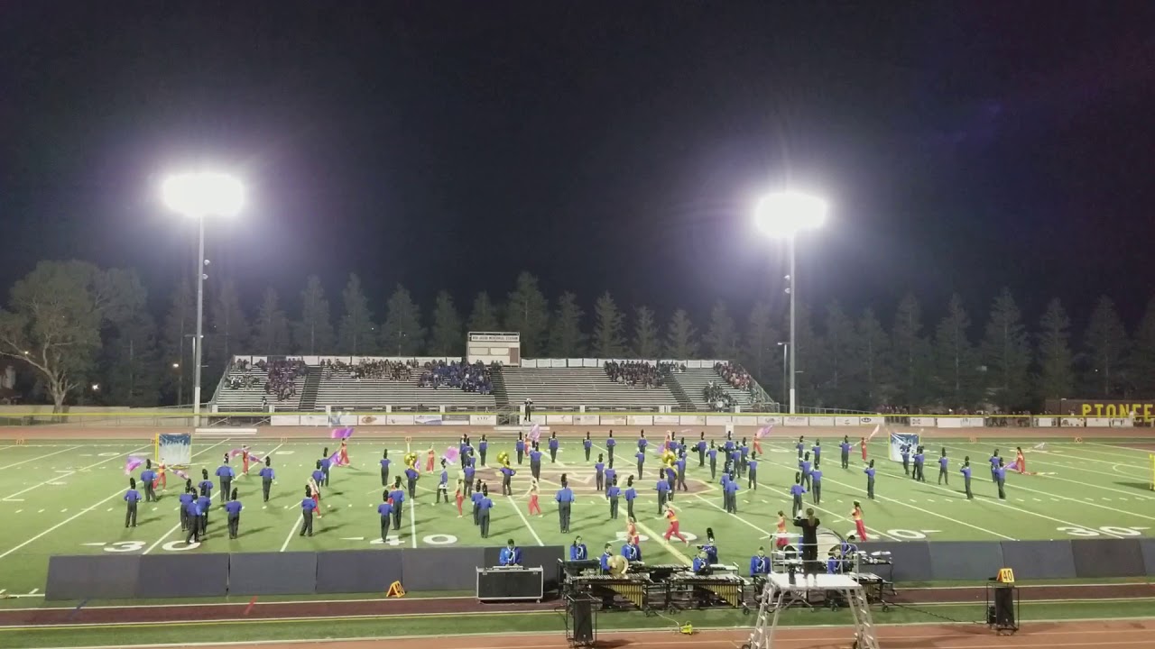 Liberty high school marching band 2017 @ Simi Valley Band Spectacular ...