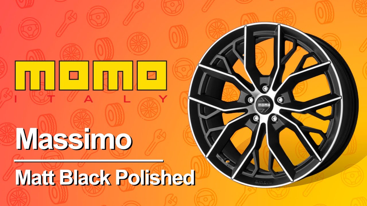 Колесные диски для автомобилей, марка диска MOMO Massimo Matt Black ...