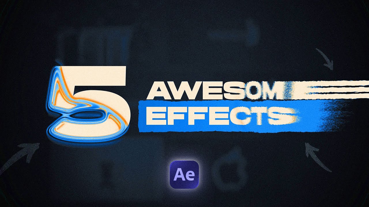 WOW Your Clients with These 5 Animations! (After Effects tutorial ...