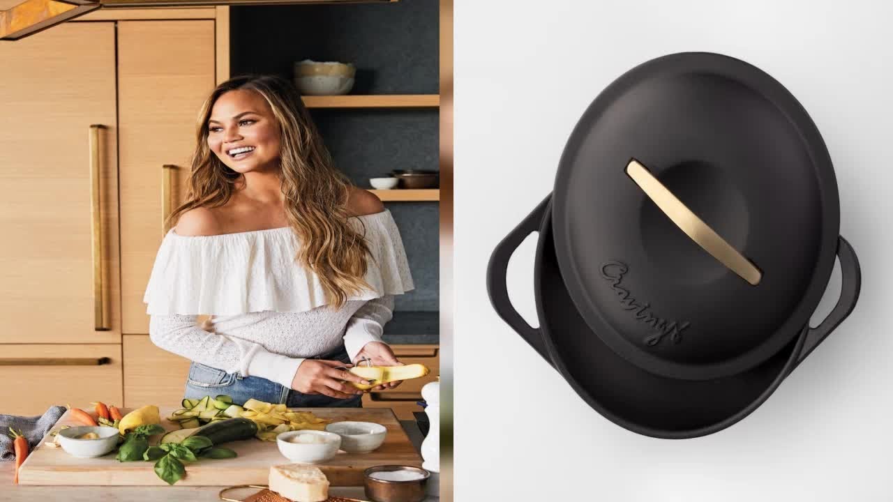 Chrissy Teigen's Cookware Collection Hits Target Sunday - Here's What ...