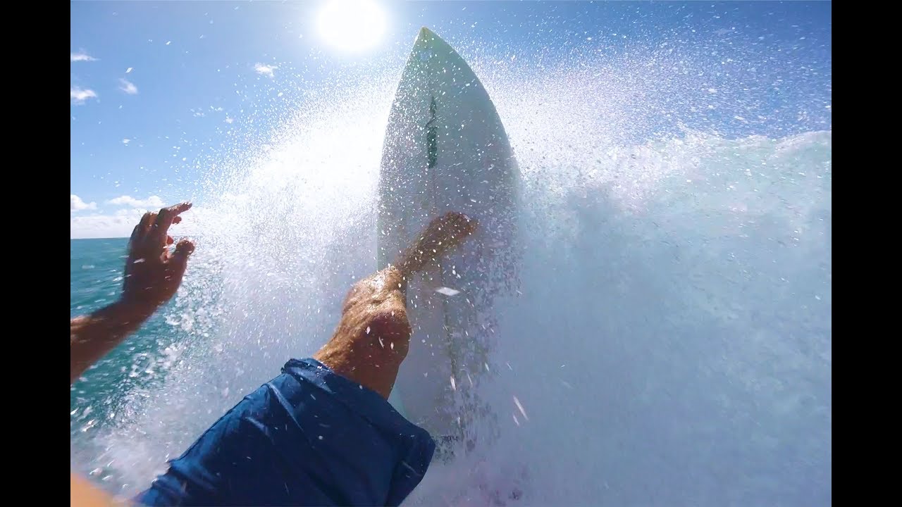 Seth Elmer Surf Energy Hawaii - YouTube